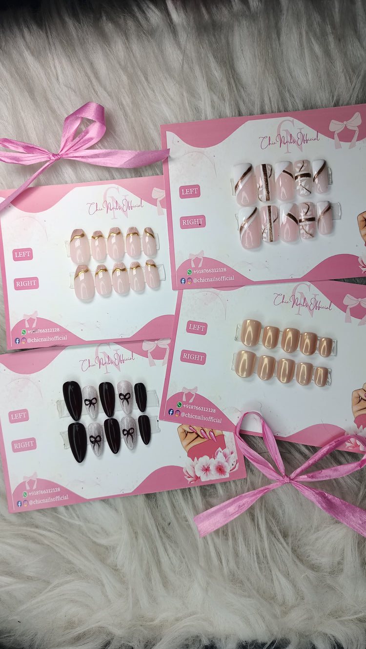 Chic Nails Press On Nails India | Best False Nails Online