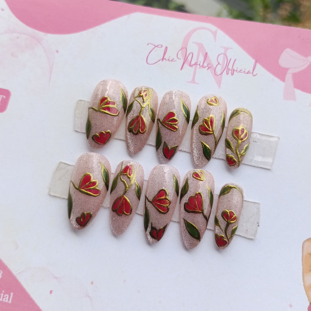 Chic Nails Press On Nails India | Best False Nails Online